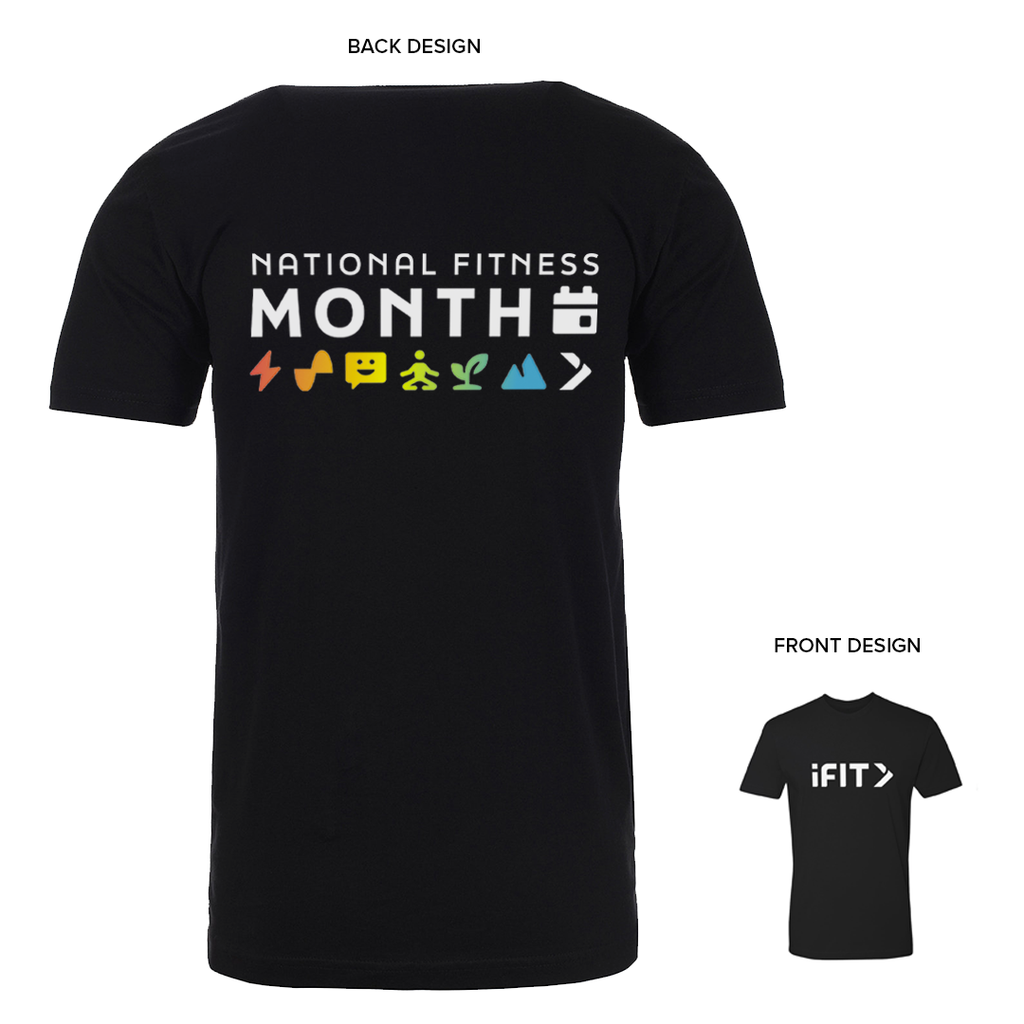 iFIT National Fitness Month T-shirt – iFIT Store